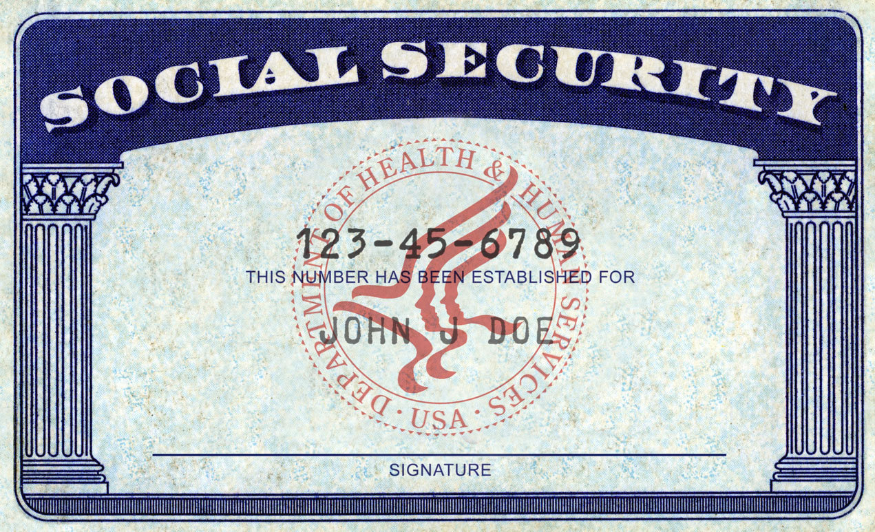 Social Security Number (SSN) in U.S.A. | italiano in america