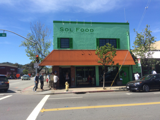 Sol Food | italiano in america